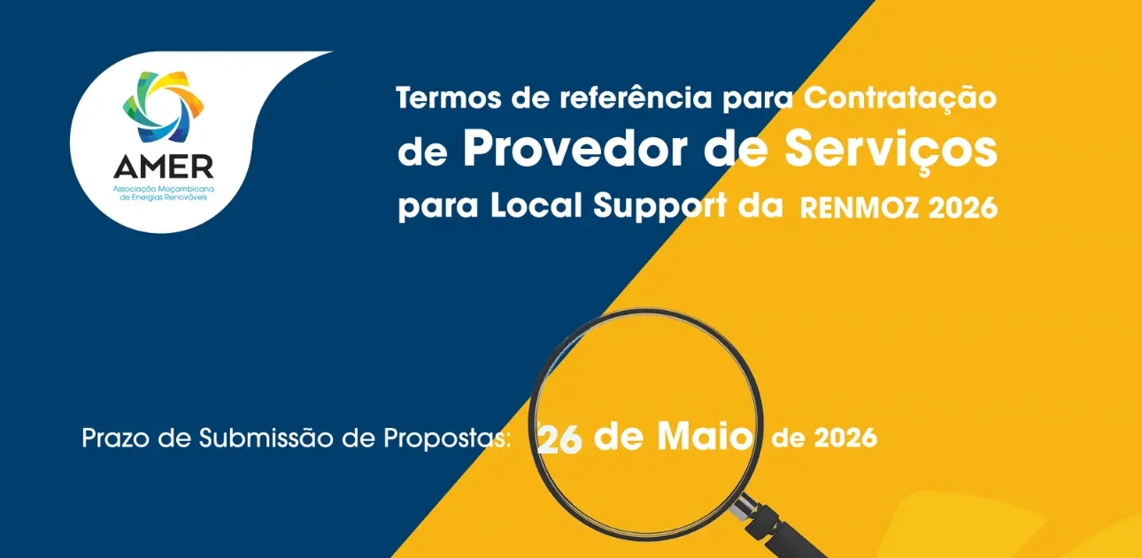 TERMOS DE REFERÊNCIA: Prestação de serviços para local support e media ...
